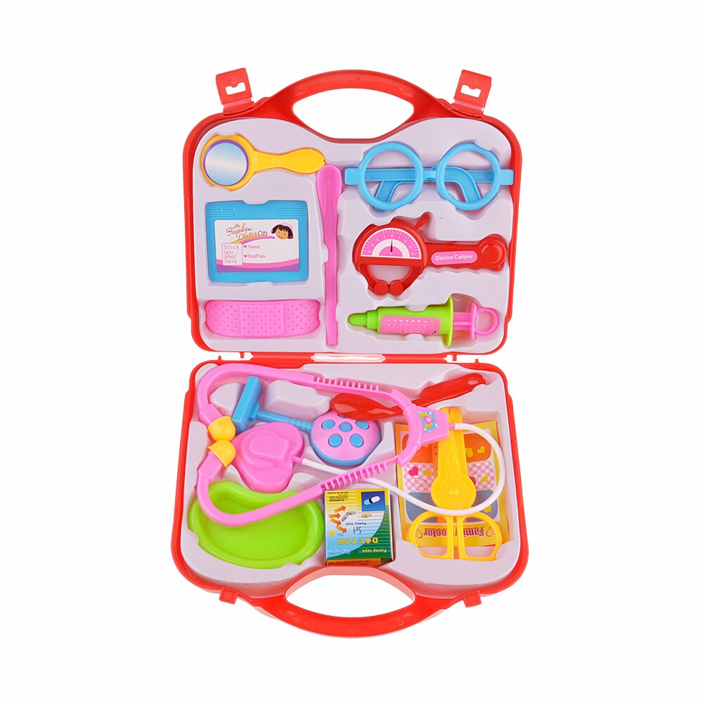 Doctor Nurse Toy Set Pretend Play Learning Kit Kid... – Grandado