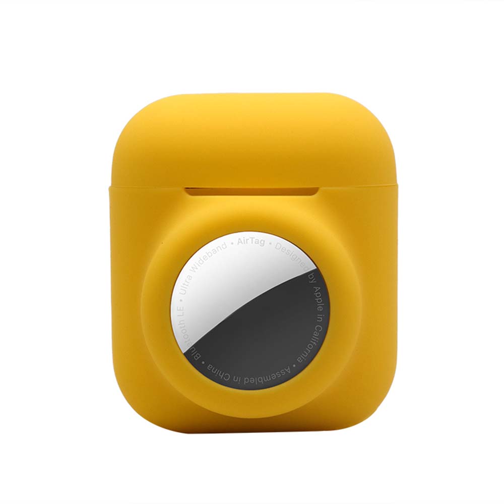 2 In 1 Case Voor Airpods 1 2 Airtag Cover Zachte S... – Vicedeal