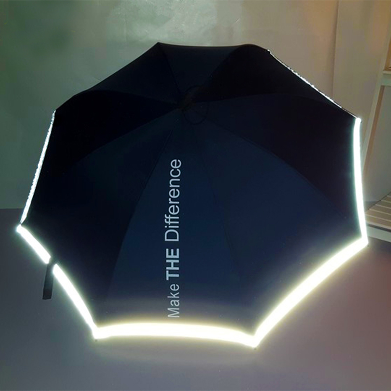 LIKE RAIN Kids Safety Reflective Umbrella Ultra-li... – Grandado