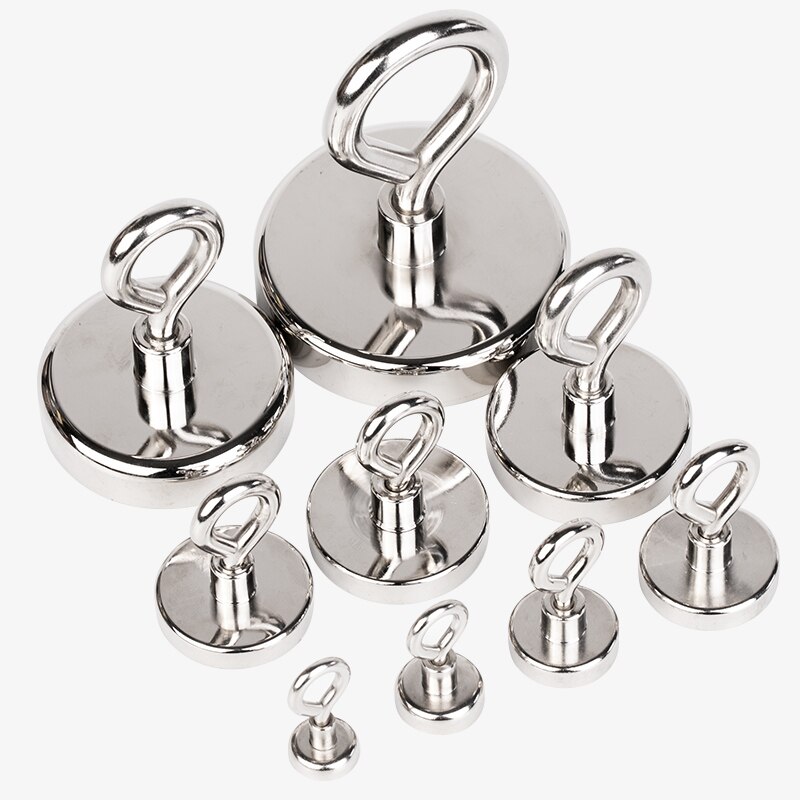 Strong Powerful Neodymium Magnet Round Thick Treas... – Grandado