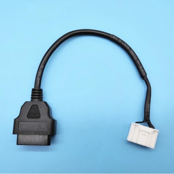 20 pin connector after Tesla model S/X OBD II diag... – Grandado