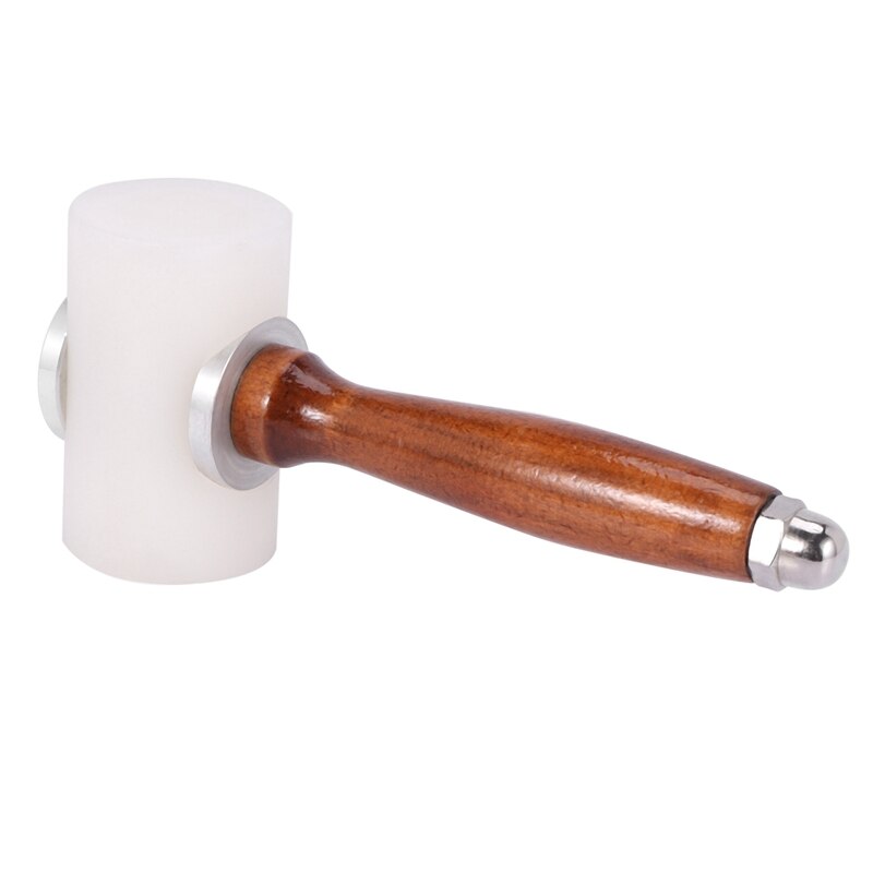 Handheld T Shape Leather Carving Hammer Wood Handl... – Grandado