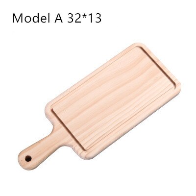 2 Size Natural Kitchen Chopping Blocks Bread Palle... – Grandado