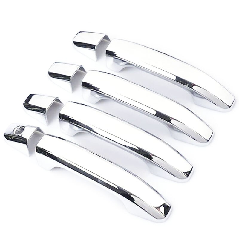 Auto Deurgreep Cover Trim Chrome Fit Voor Chevy Su... – Grandado