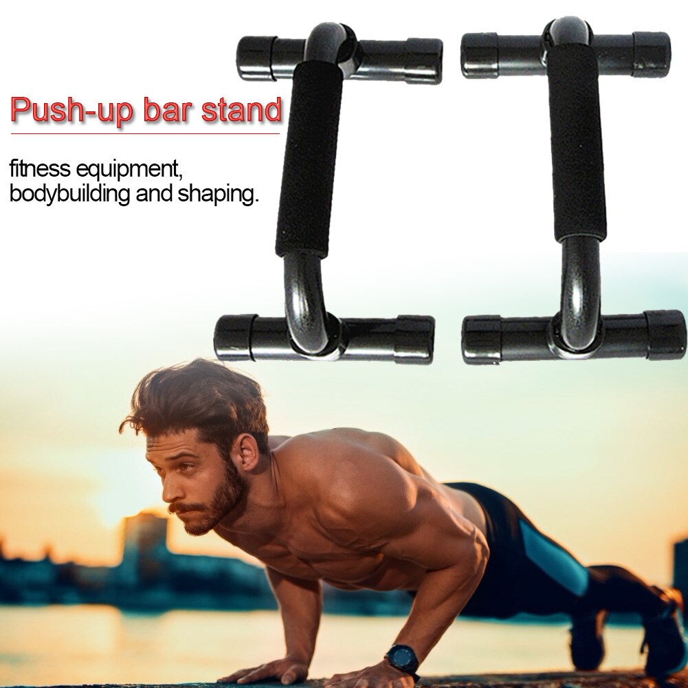 1 Paar H-Vorm Fitness Push Up Bar Pp Home Fitness ... – Grandado