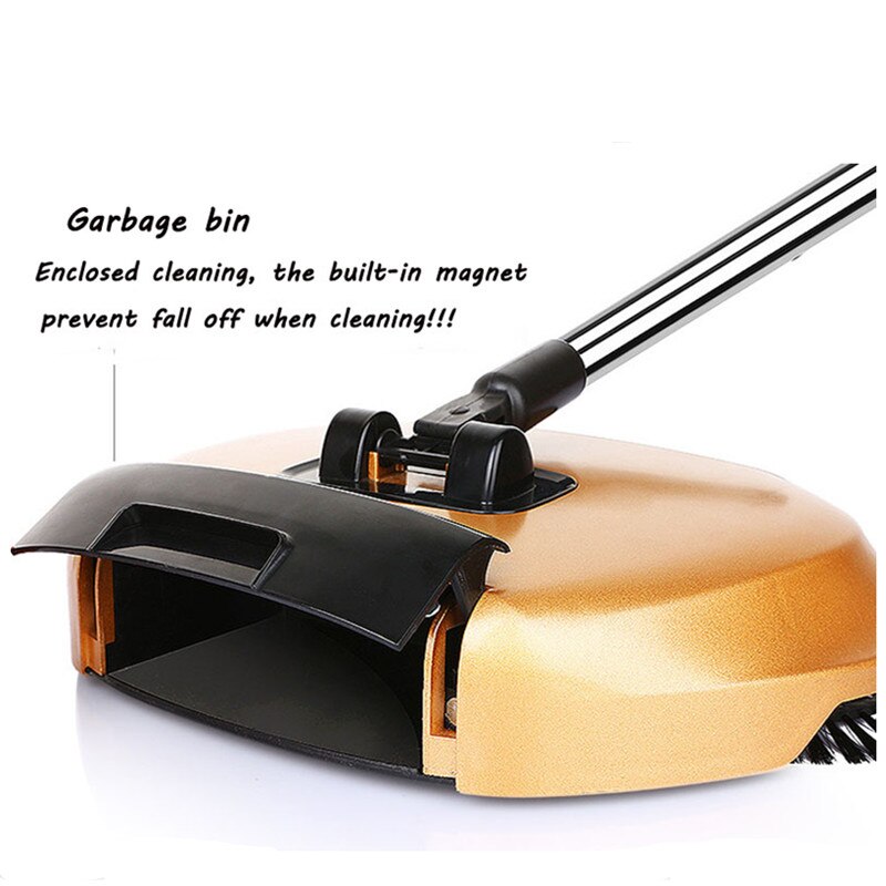 Spinning Broom Brush Magic Broom Sweeping Machine ... – Grandado