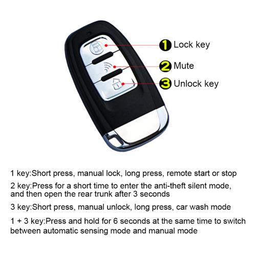 12V Universal Smart PKE Car Modification One-butto... – Grandado