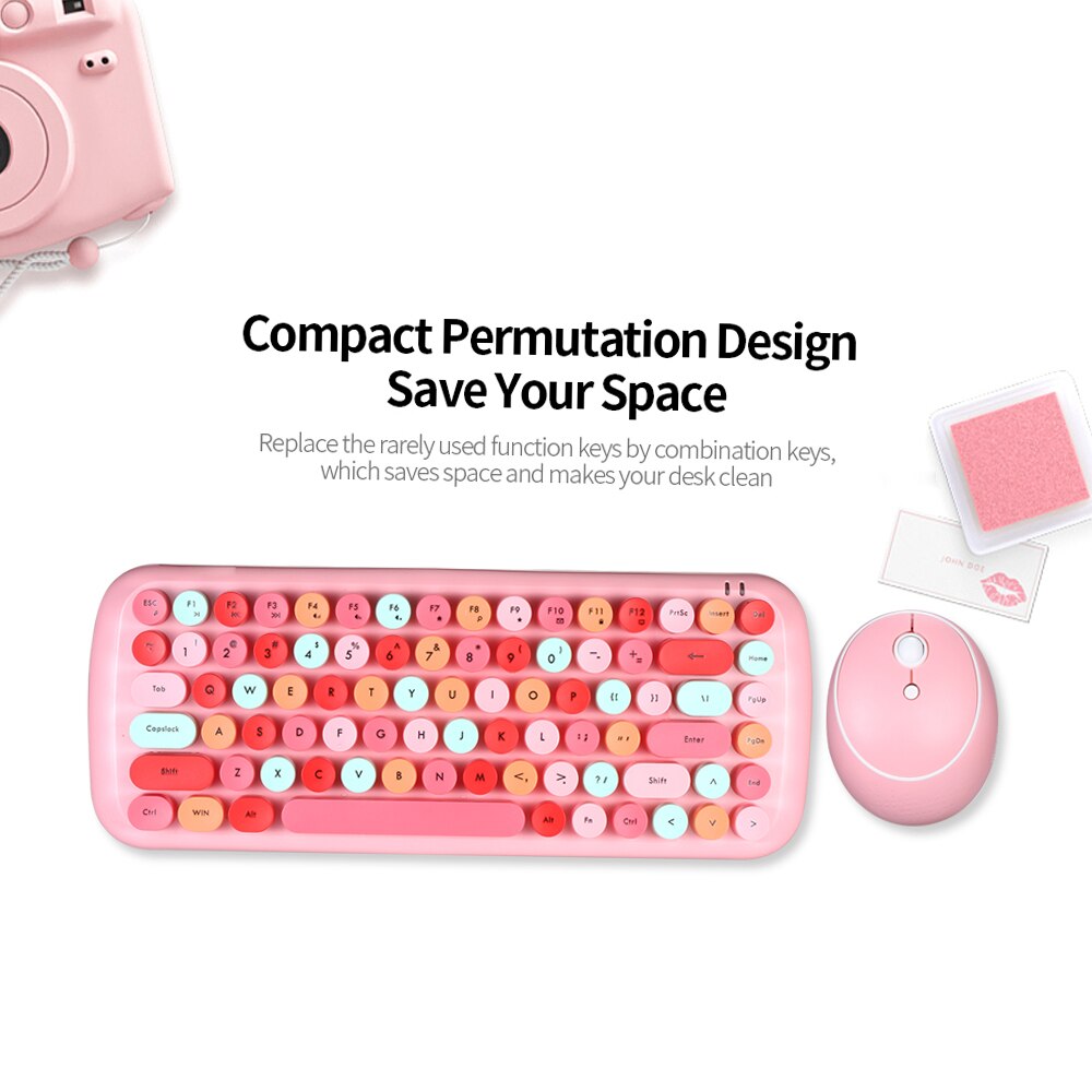 Mofii Candy Keyboard Mouse Combo Wireless 2 4g Mix Grandado