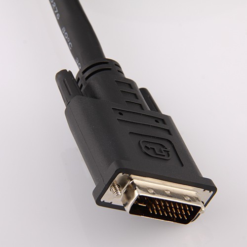 2m Digital & Analog DVI-I Male / Male Dual Lin... – Grandado