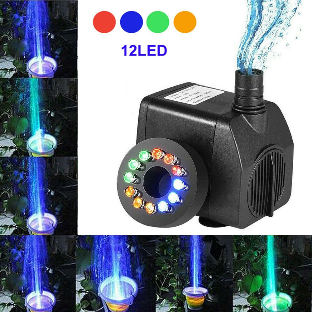 Aquarium Waterpomp Tuin Fontein Water Zuurstof Pom... – Vicedeal