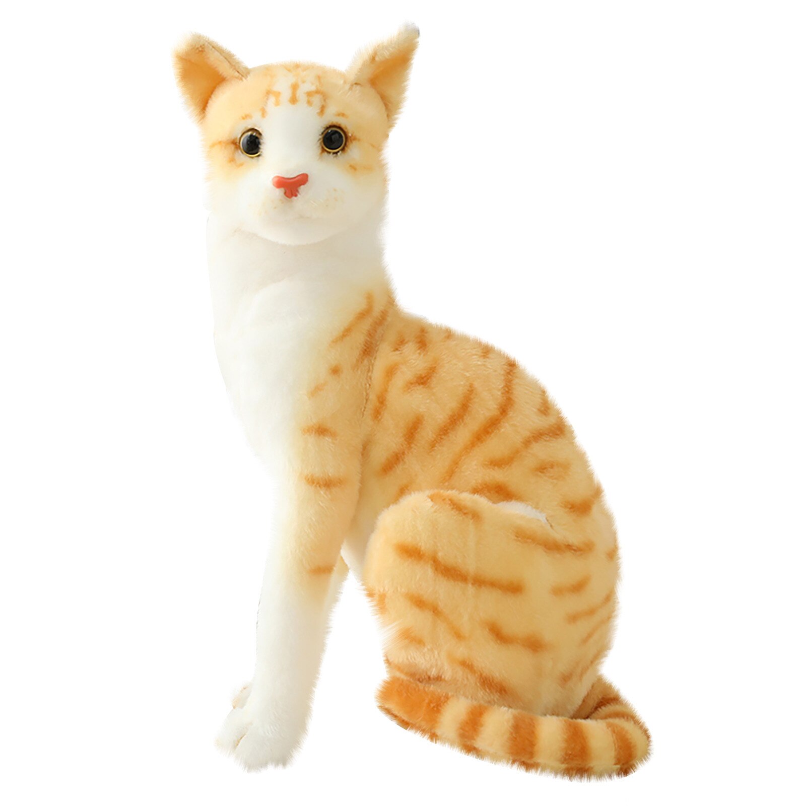 Simulation Cat Plush Animals Kids Birthday Party C... – Grandado