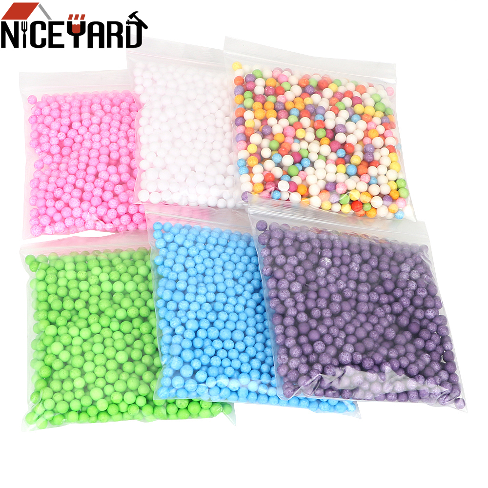 NICEYARD 7-9mm 2000 stuks Plastic Ronde Schuim Pol... – Vicedeal