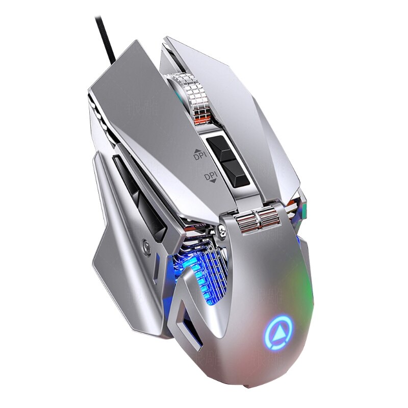 Brand G10 Gaming Mechanical Wired Gaming Mouse Mac... – Grandado