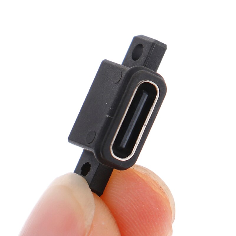 Conector USB tipo C impermeable, conector hembra M... – Grandado