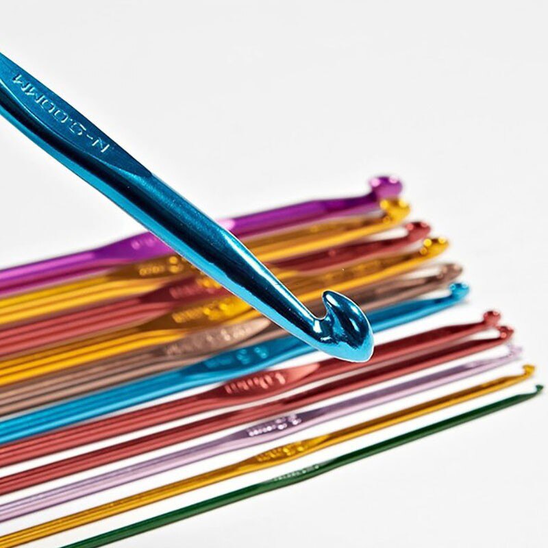 YOMDID Metal Aluminum Crochet Hook Practical DIY S... – Vicedeal