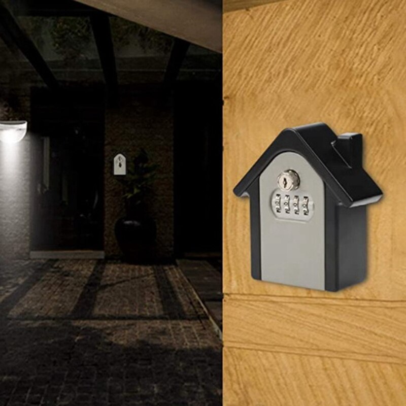 Aluminium Dubbele Wachtwoord Sleutel Doos Muur Vei... – Vicedeal