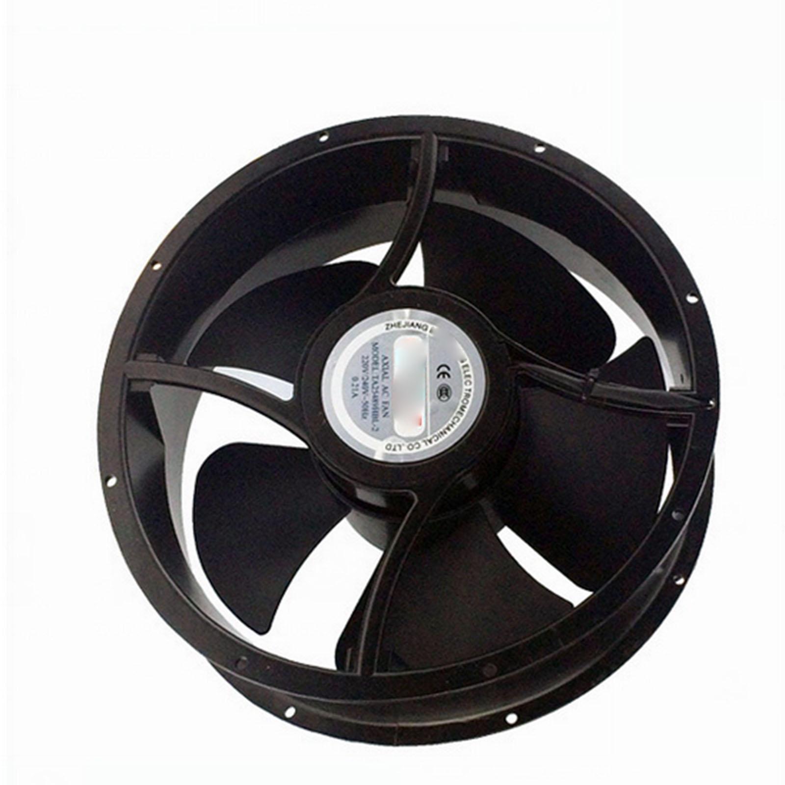 220V AC 254x89mm Round Axial Radiator Fan 860CFM 2... – Grandado
