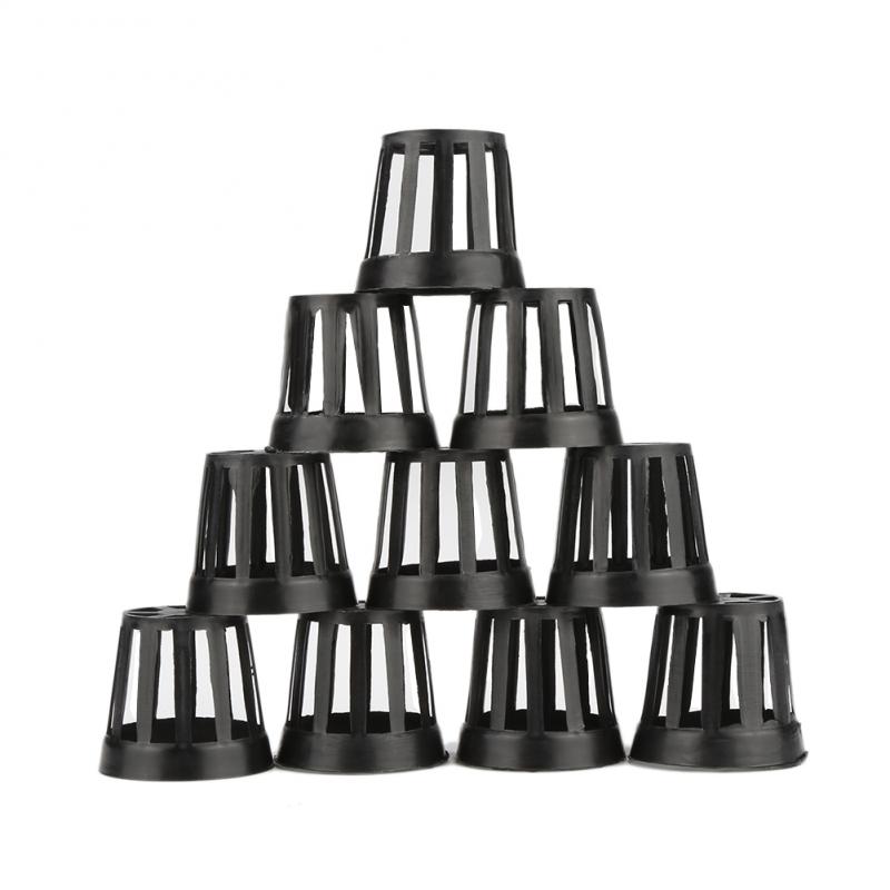 Mesh Pot Net Cup Plant Growing Basket Flower S Siz... – Vicedeal