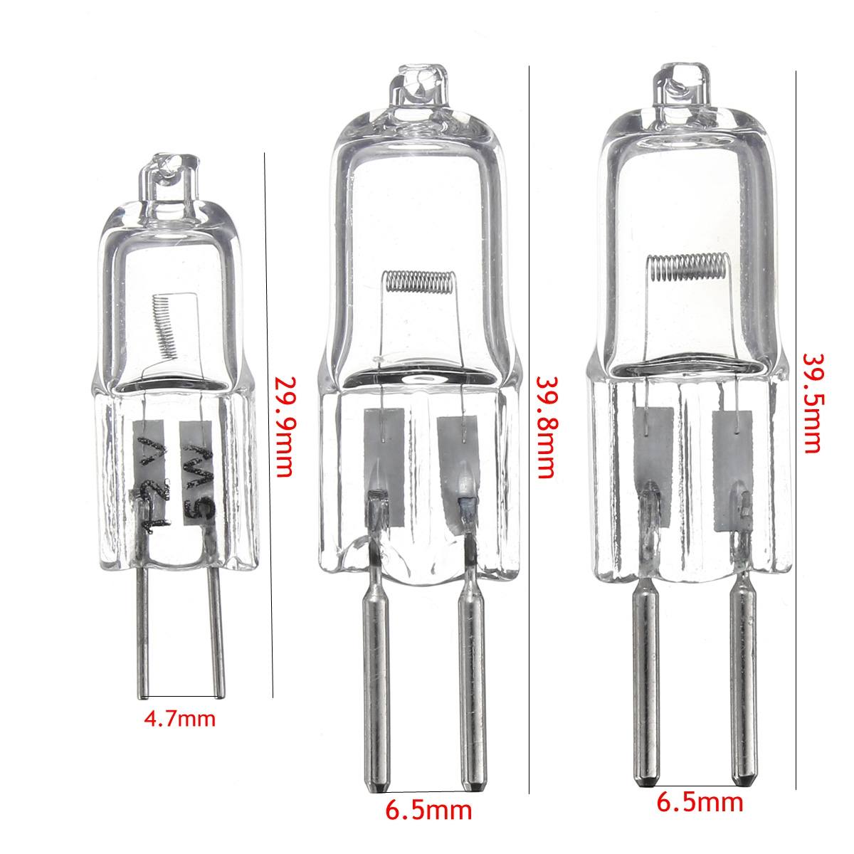 G4 5W 35W 50W Bi-Stift Glühbirne Ersatz Halogen La... – Grandado