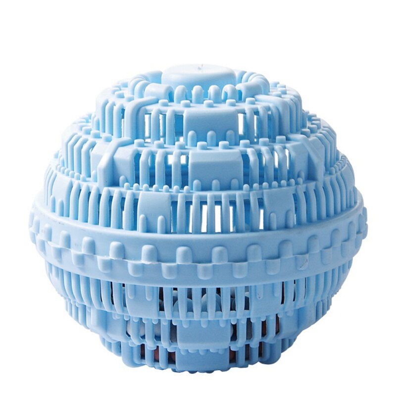 Home Eco-Friendly Pink Blue Laundry Balls Discs An... – Grandado