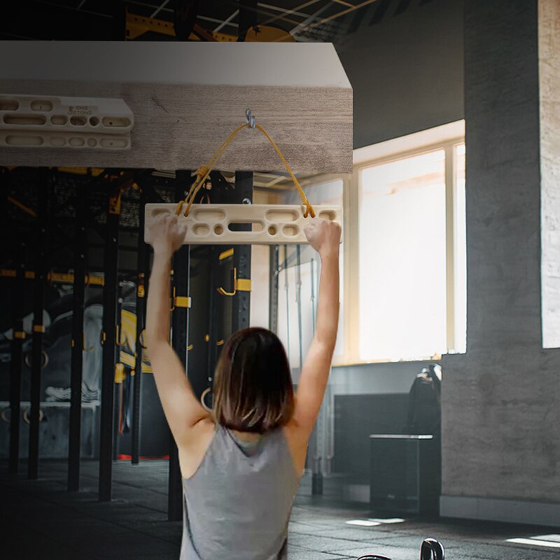 Climbing Board Multifunctional Hanging Wooden Fing... – Grandado