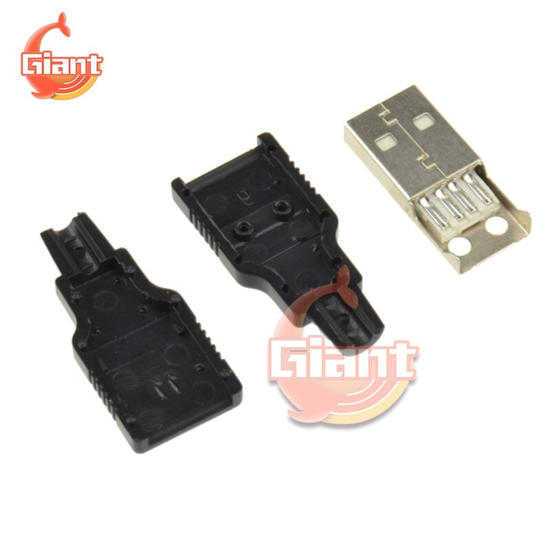 Type Een Mannelijke Usb 4 Pin Plug Socket Connecto... – Vicedeal