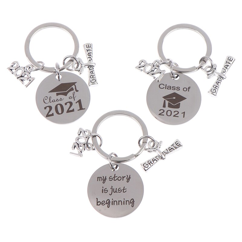 Graduation Keychain Simple Key Chain Graduation Se... – Vicedeal