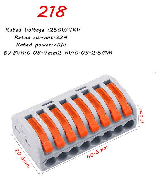 1/10/30pcs mini fast wire Connectors Universal Com... – Grandado