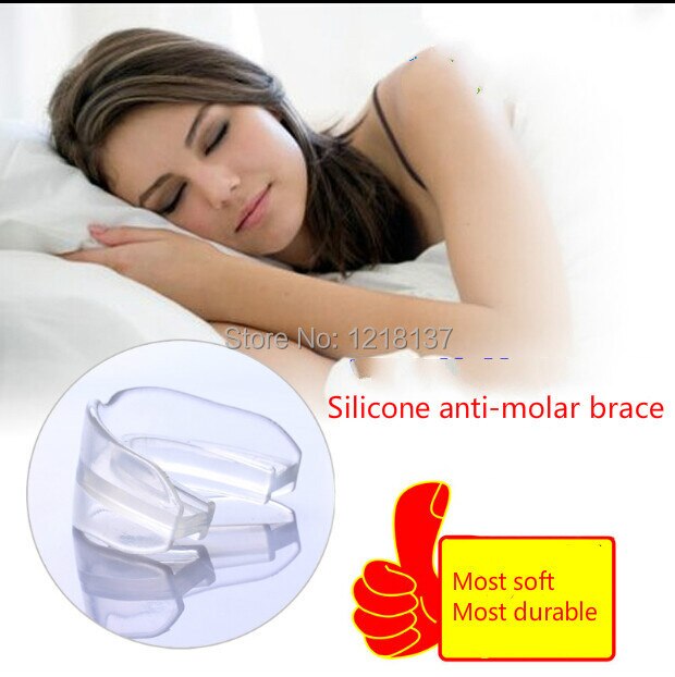 Silicone Anti-molar adult braces stop molar braces... – Vicedeal