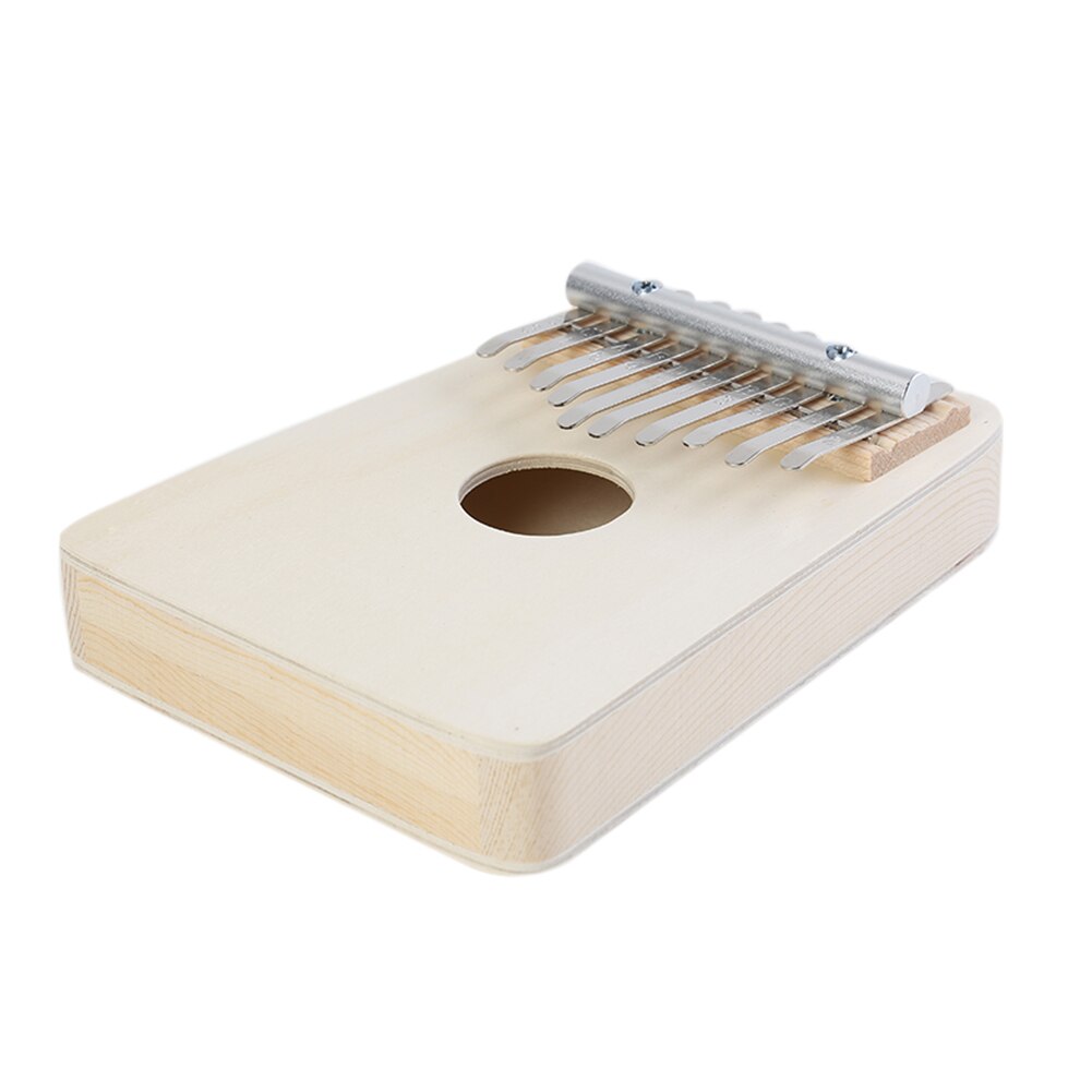 10-Key Thumb Piano Basswood Diy Kit Kalimba Set Mu... – Grandado
