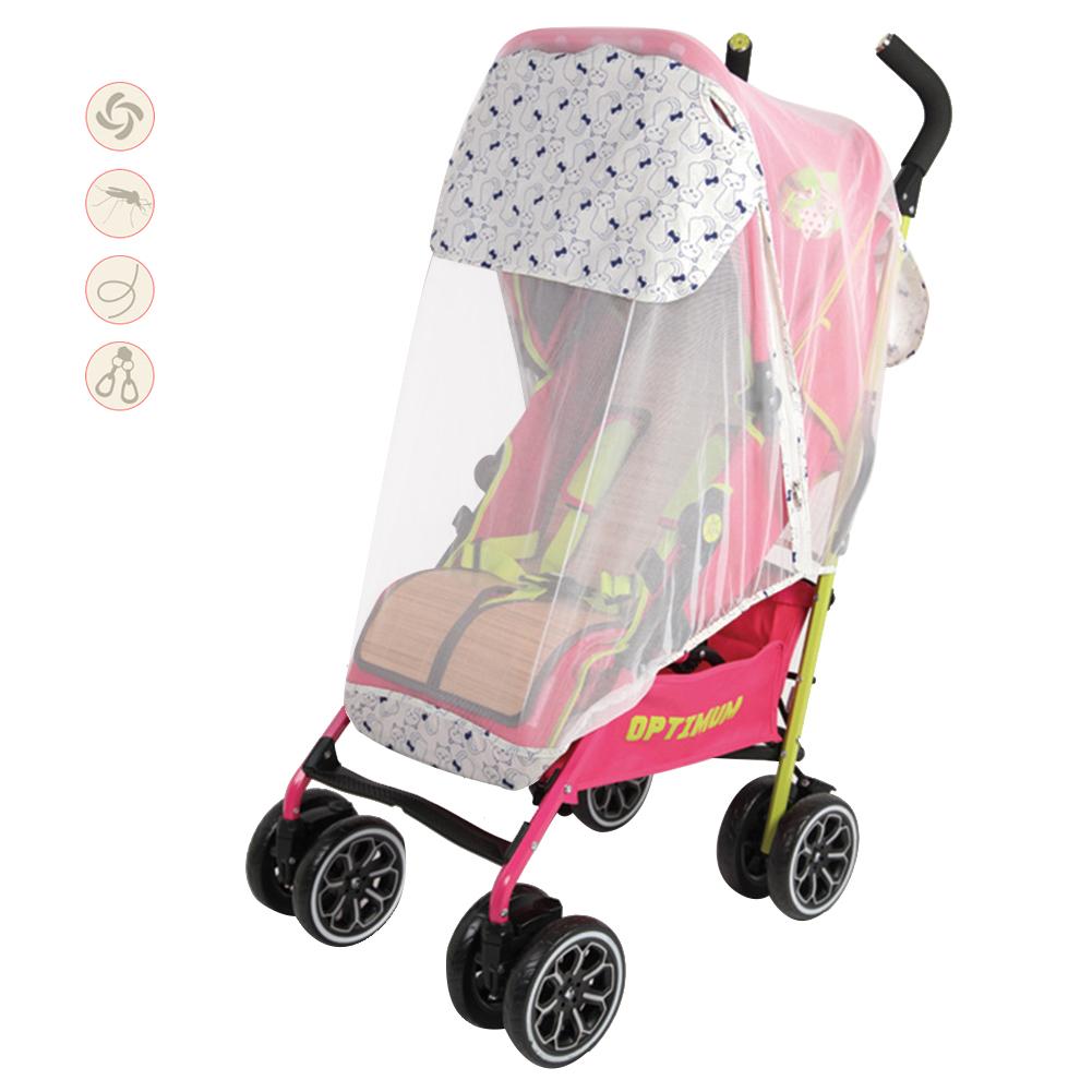 Baby Stroller Netting Curtain Full Cover Trolley M... – Grandado