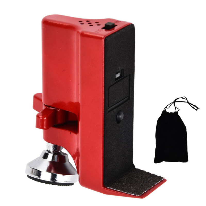 Portable Door Stopper Lockdown Brace 80dB Alarm fo... – Vicedeal