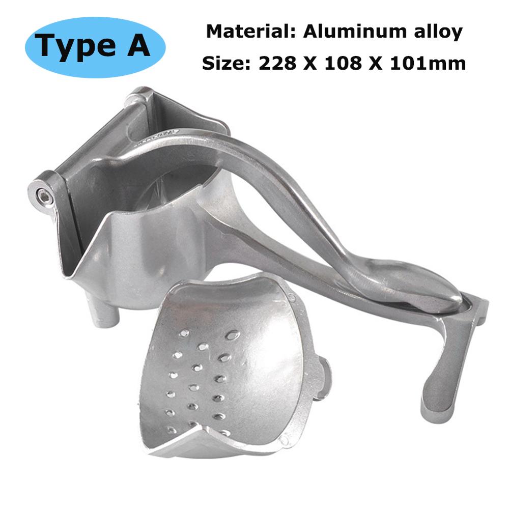 Aluminum Alloy Manual Juicer Fresh Fruits Squeezer... – Grandado