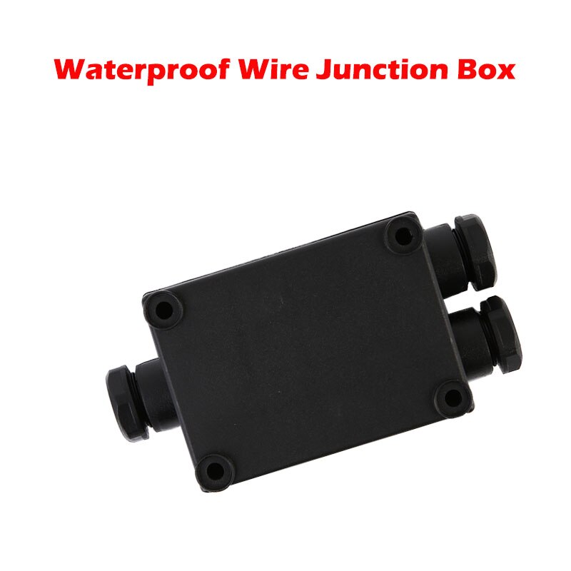 IP68 Black Waterproof Plastic Outdoor Cable Wire C... – Grandado