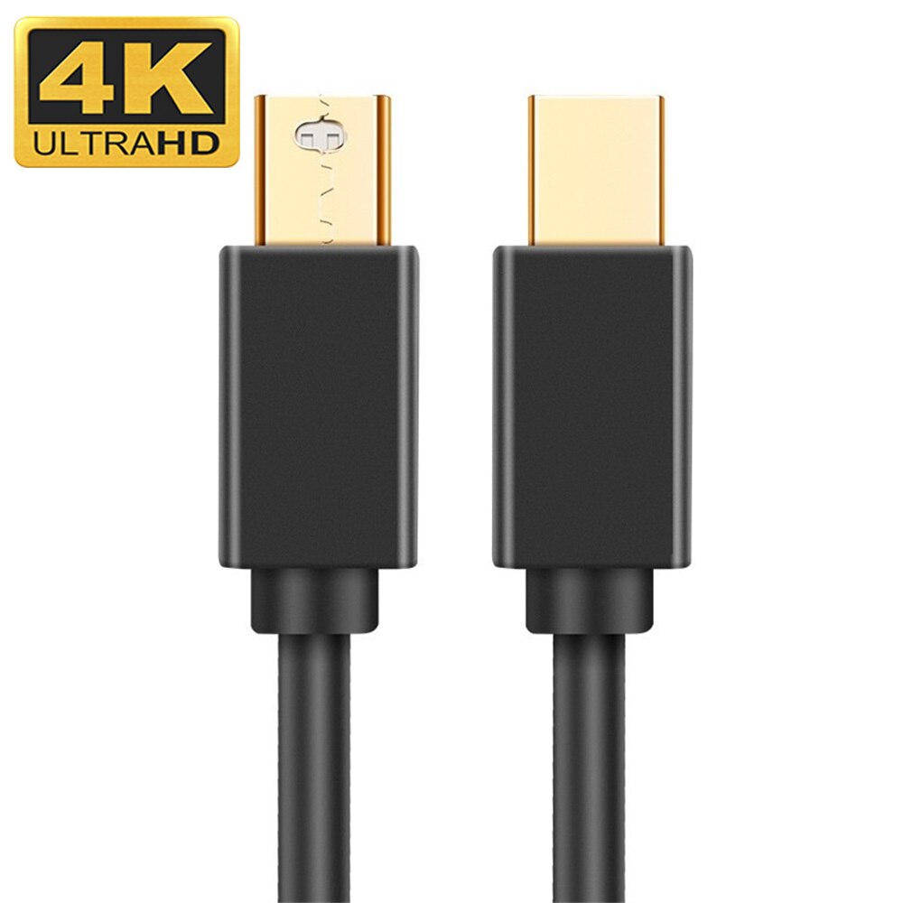 4K Mini DP to Mini DP Cable Male to Male Mini Disp... – Grandado