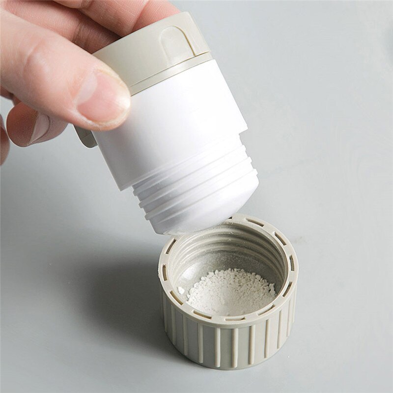 4 In 1 Portable 4 Layer Powder Tablet Grinder Powd... – Grandado