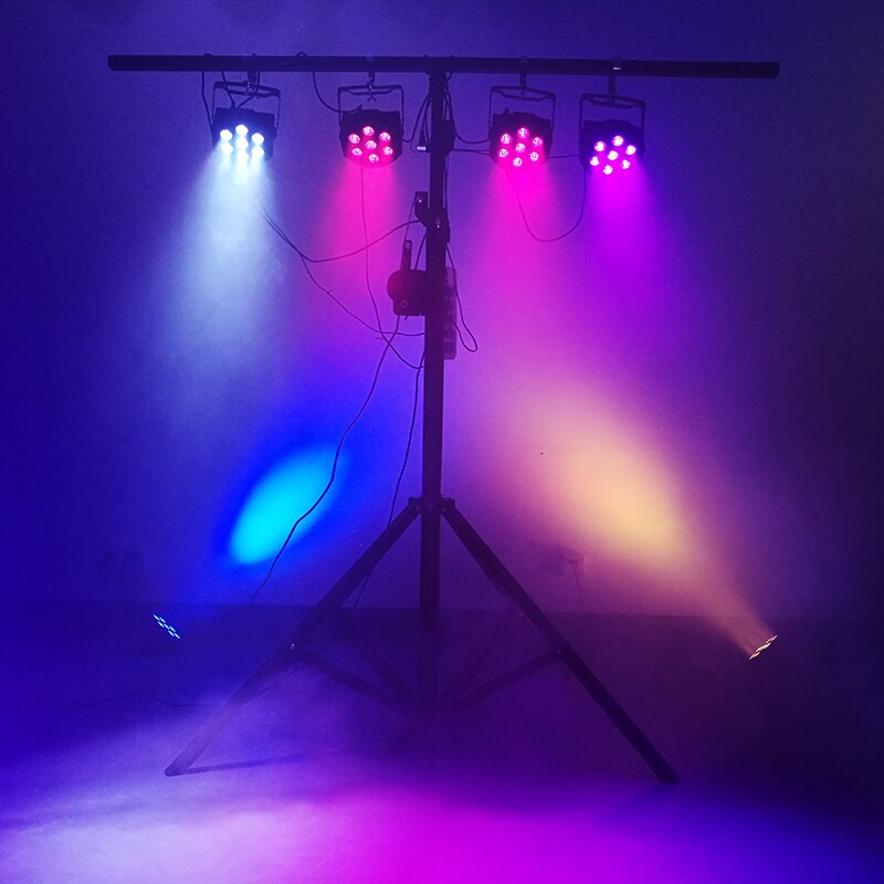 SHEHDS LED 7x18W RGBWA+UV Par Light with DMX512 6i... – Vicedeal