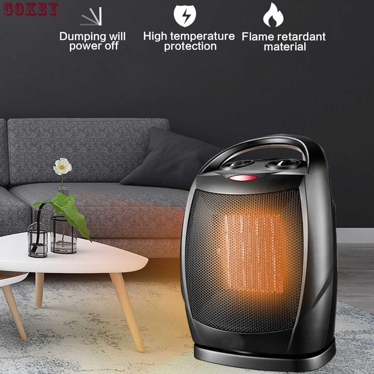 1500W Mini Fan Heater Portable 3 Speed Electric Wi... – Grandado