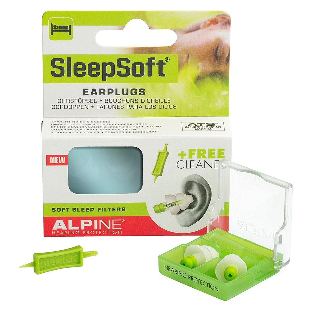 Alpine Sleepsoft Travel Sleeping Earplugs Anti Sno... – Vicedeal