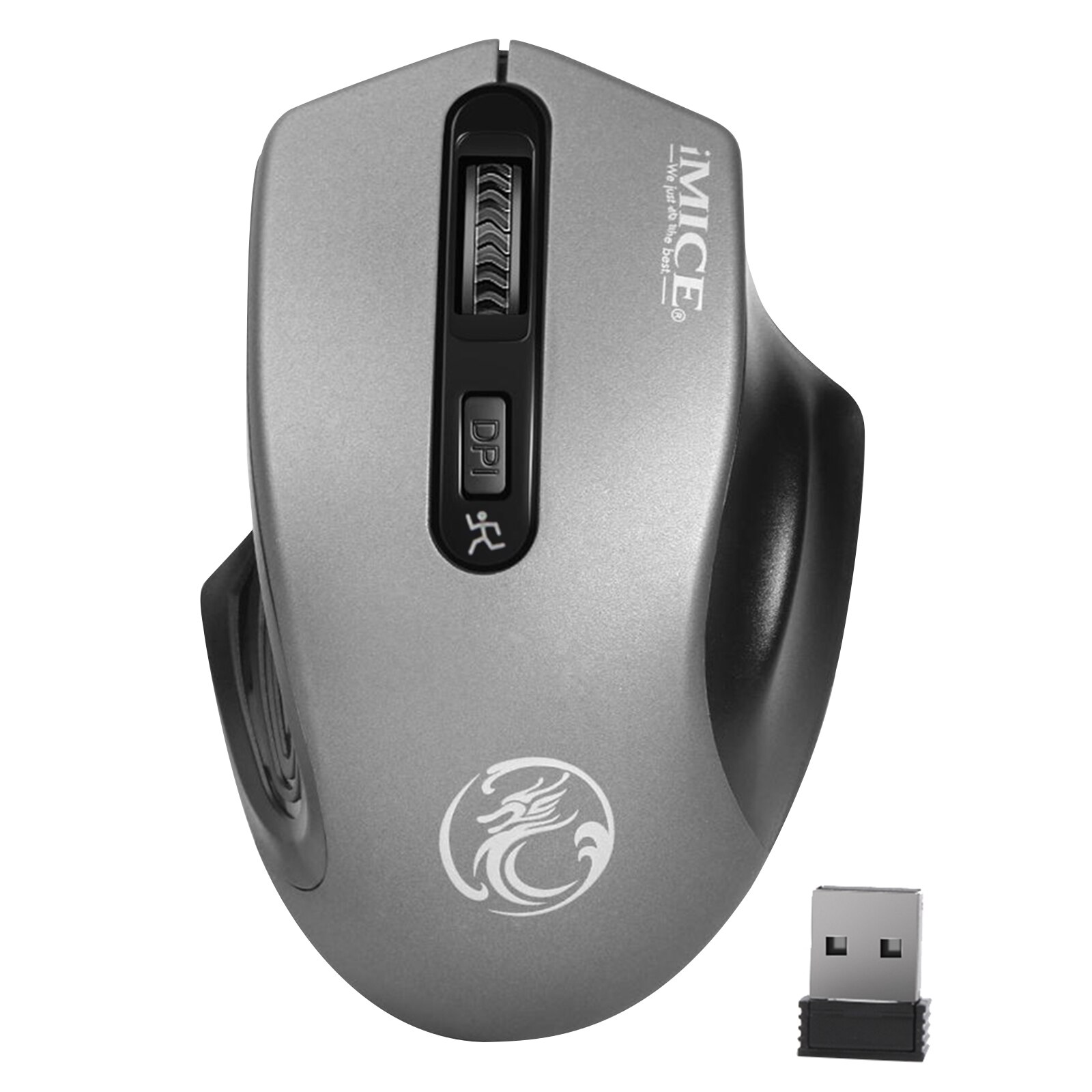IMice Wireless Mouse 2.4G Silent Optical Mouse 4 B... – Grandado