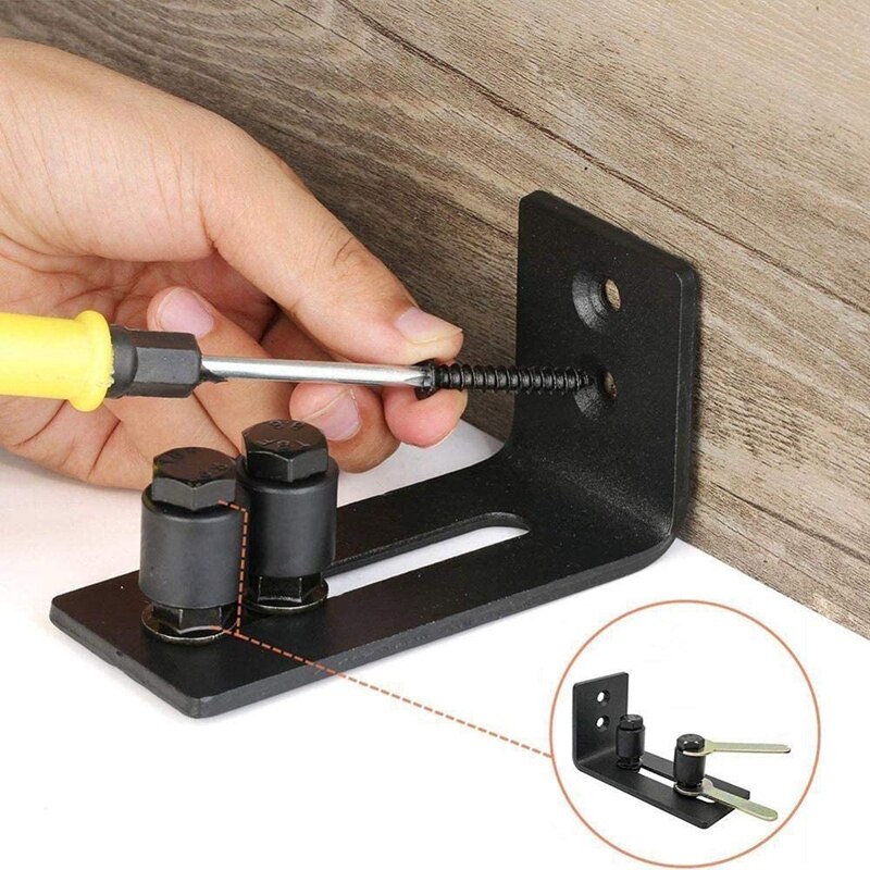 Adjustable Sliding Bottom Floor Guide Clips Screws... – Vicedeal