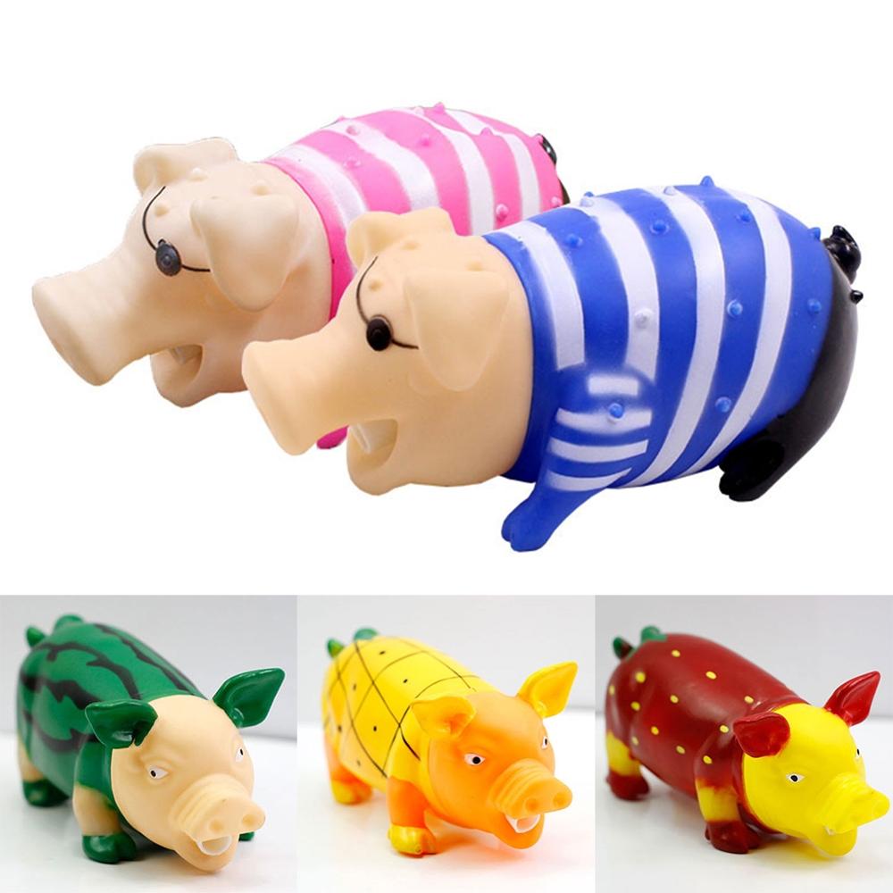 1PCS Leuke Mini Snerpend Pig Piepende Rubber Pig T... – Vicedeal