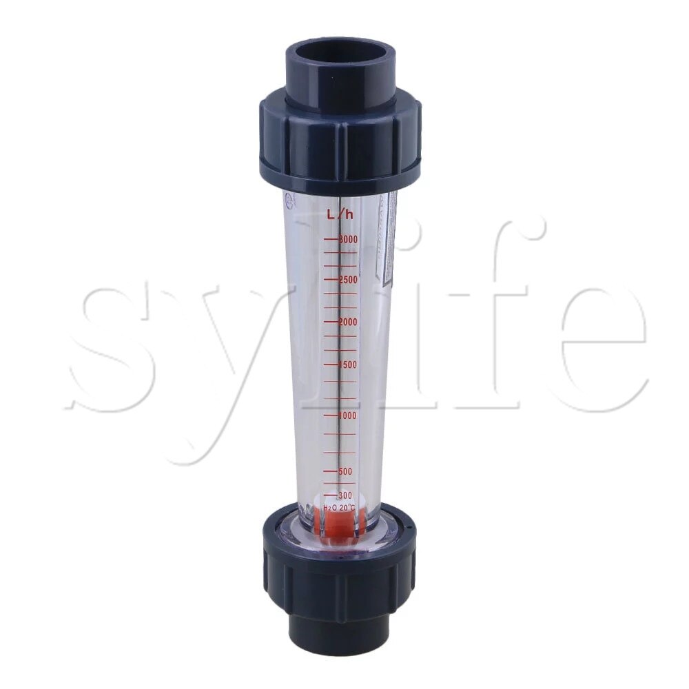 235MM 300-3000L/H LZS-25 Plastic Tube Liquid Water... – Vicedeal
