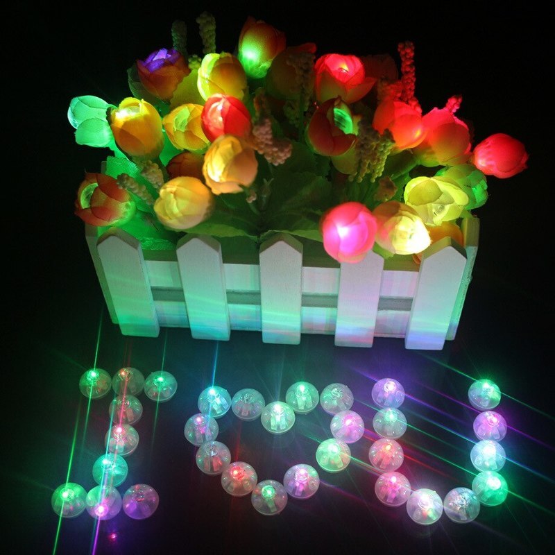 20Pcs/Lot Switch Balloon LED Flash Luminous Lamps ... – Grandado