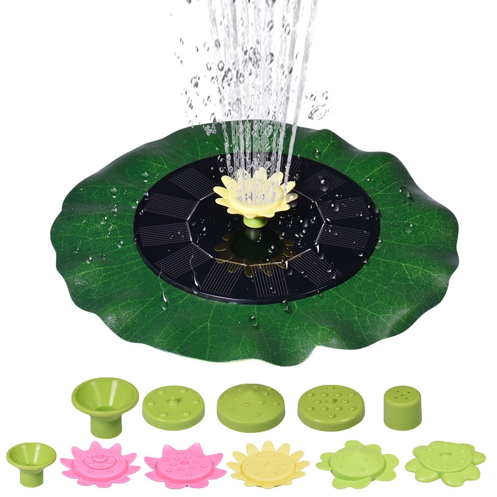 Water Fonteinen Solar Fontein Tuin Pomp Zonne-ener... – Vicedeal