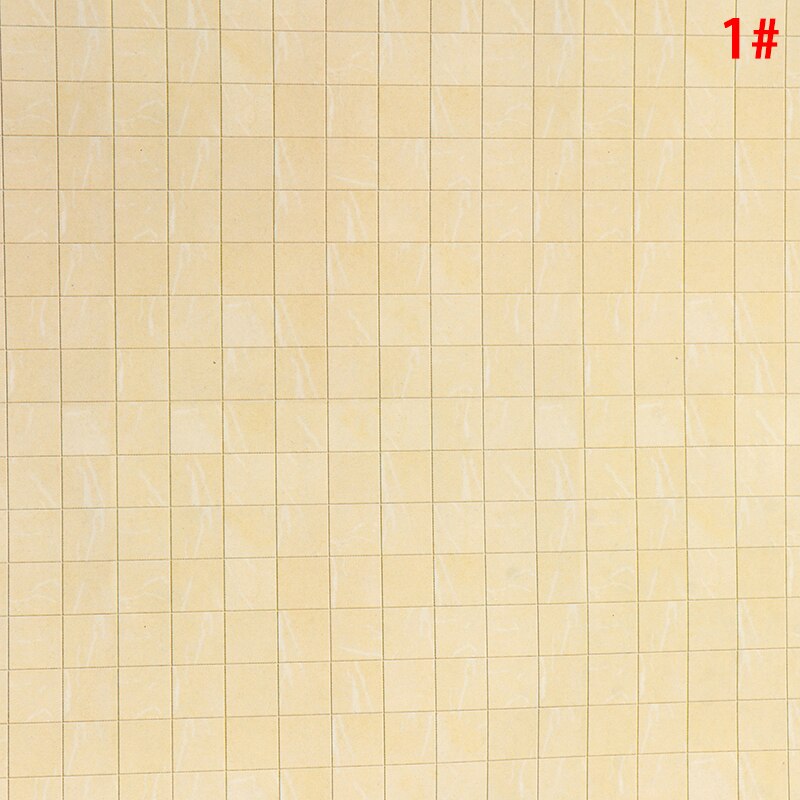 Mini pegatinas de papel para pared de casa de muñe... – Grandado