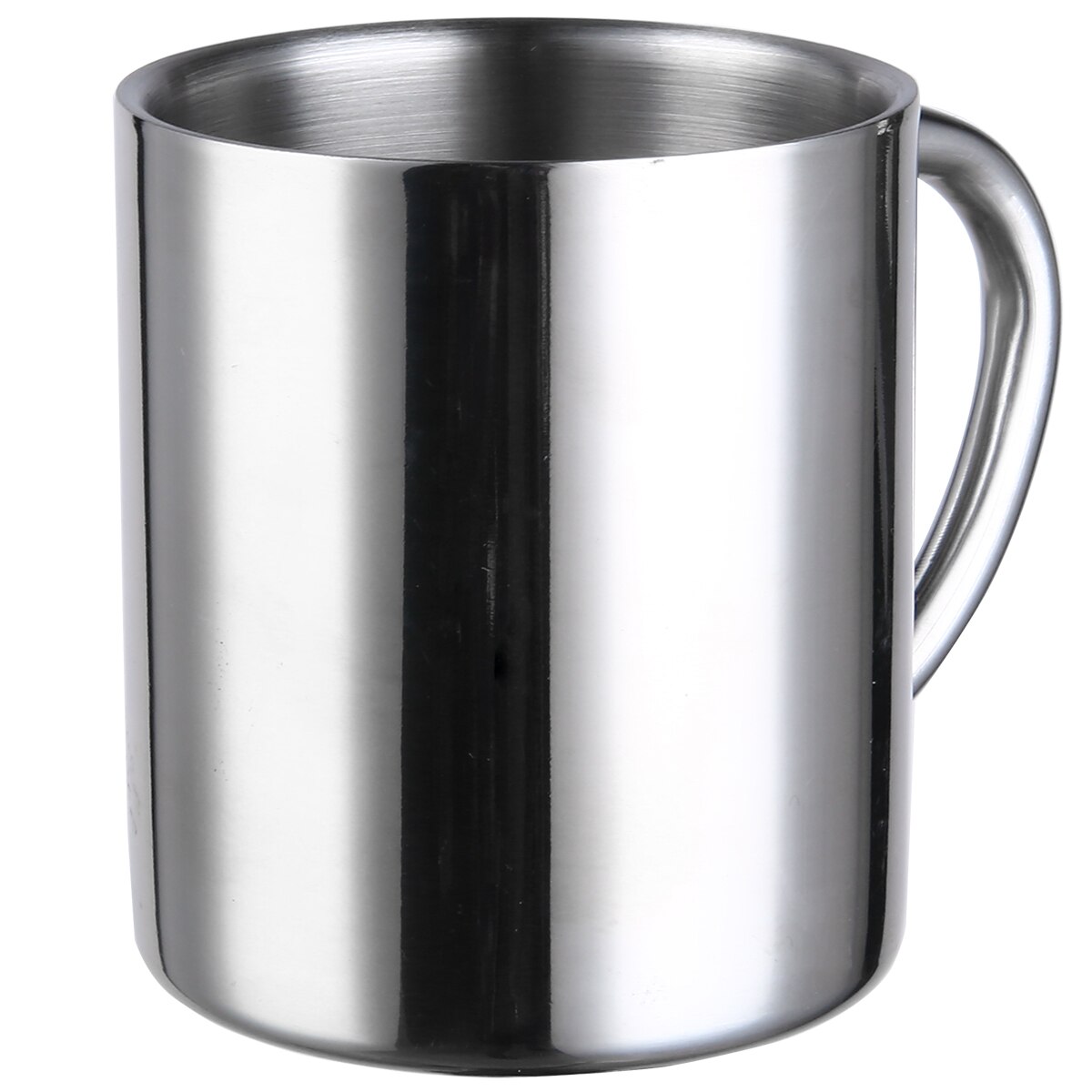 Edelstahl Doppel Wand Becher Kaffee Tee Wasser Tas... – Vicedeal