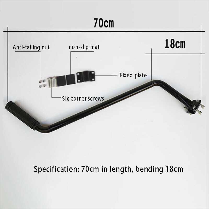 Bike Grab Bar -Bike Training Push Grab Balans Stuu... – Vicedeal