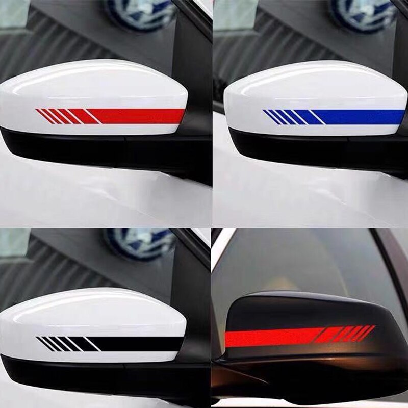 2Pcs Car Rearview Mirror Reflector Decoration Gene... – Grandado
