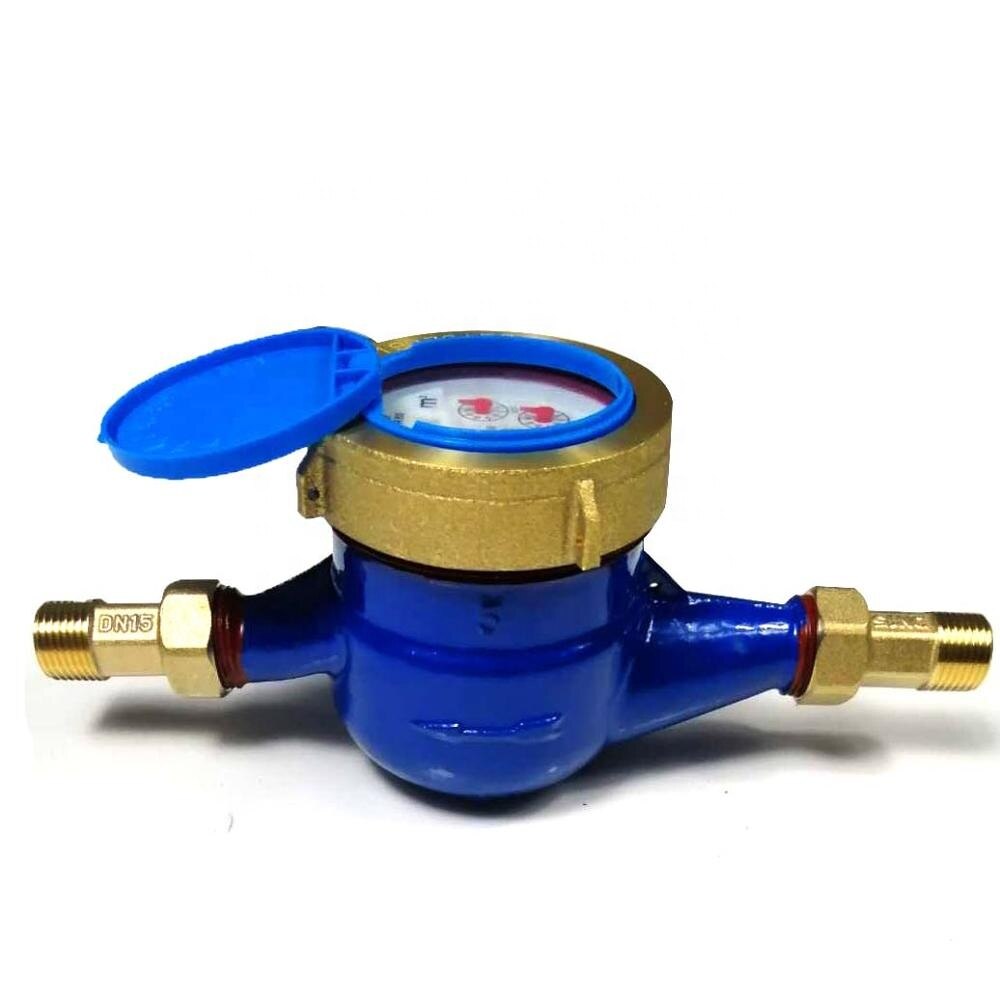 DN15 rotor wet copper water meter – Grandado